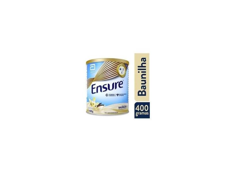 Ensure 400g em pó Sabor Baunilha - Abbott com o Melhor Preço é no Zoom