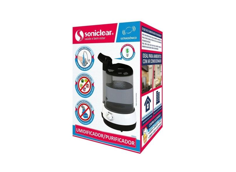 Umidificador / Purificador Ultrassônico Soniclear com o Melhor Preço é ...