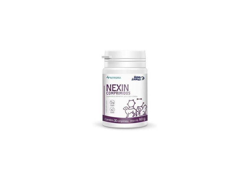 Nutrisana Nexin Suplemento Alimentar Cães E Gatos 60 G com o Melhor ...