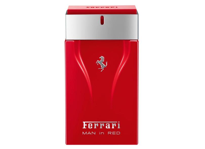 Ferrari Man In Red Eau de Toilette - Perfume Masculino 50ml 50ml com o ...