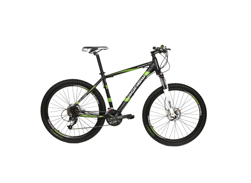 Bicicleta Mountain Bike Gonew 27 Marchas Aro 27.5 Suspensão Dianteira ...