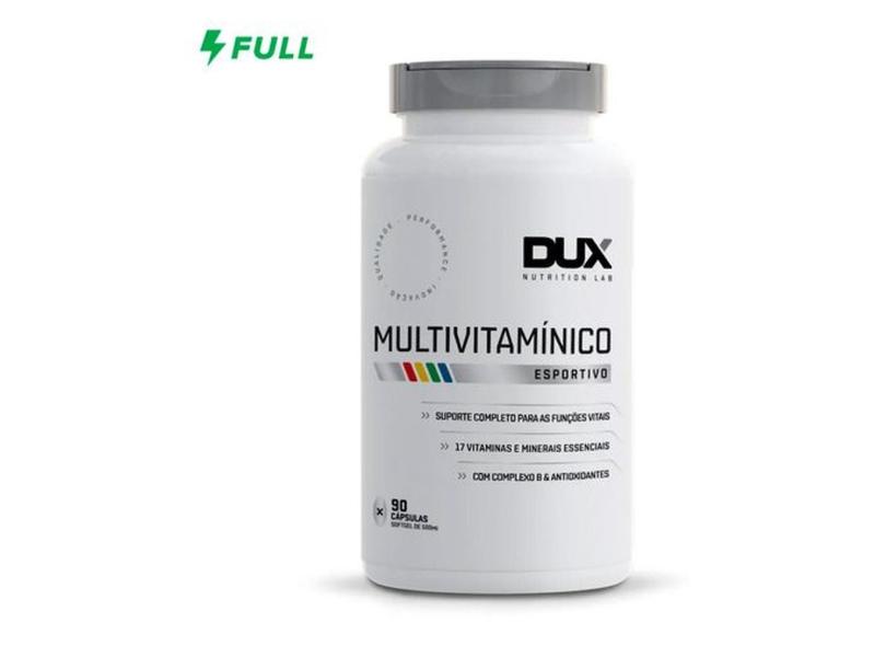 Multivitamínico - 90 Cápsulas - Dux Nutrition - Original em Promoção é ...