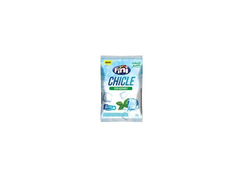 Chicle Fini Natural Sweets Sabor Menta Zero Açúcar 18g com o Melhor ... Chicle Fini Natural Sweets Sabor Menta Zero Açúcar 18g com o Melhor ...