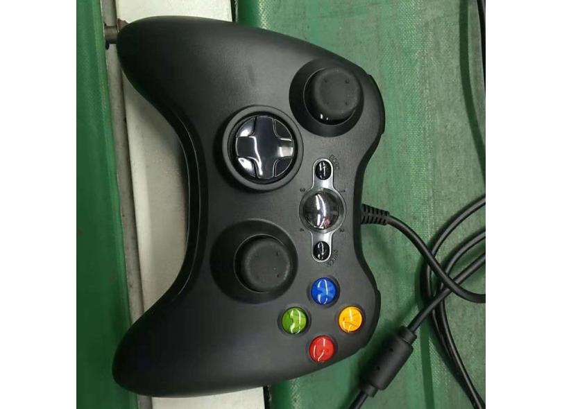 Microsoft Joystick Wired Game Controller Gamepad para pc video game ...
