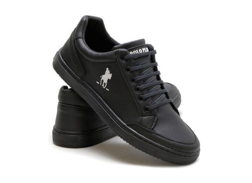 Tênis Slip Polo Plus Casual Igreja Reunião Trabalho Escritório Mod 06 ...