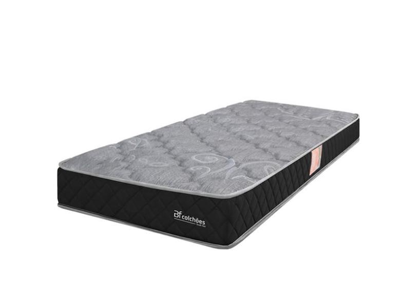 Colch o Solteiro Espuma D45 Extra Firme Certificada Antial r em ...