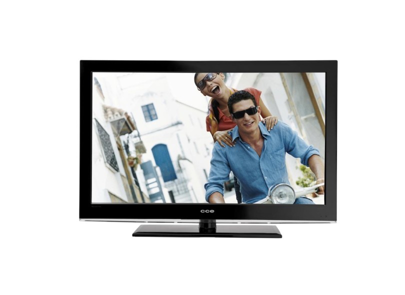 TV LCD 37" CCE 2 HDMI D37 com o Melhor Preço é no Zoom