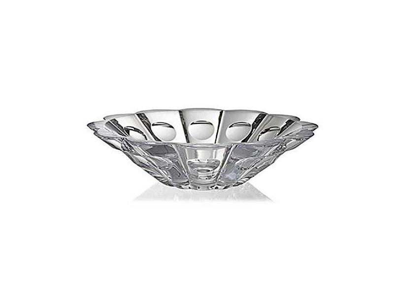 Castiçal Rogaska Crystal Aster Transparente 10 x 34 cm com o Melhor ...