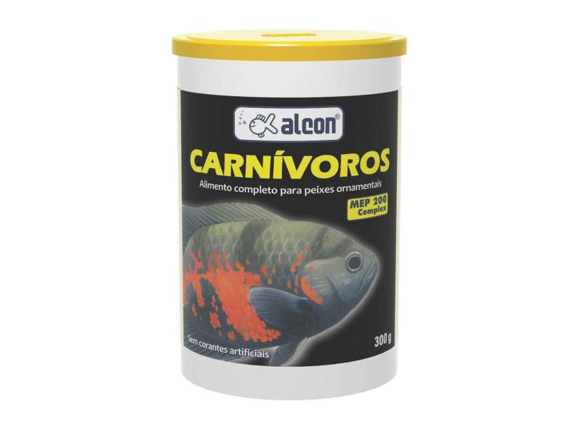 Raâo peixe carnivoros ag doce 300G com o Melhor Preço é no Zoom