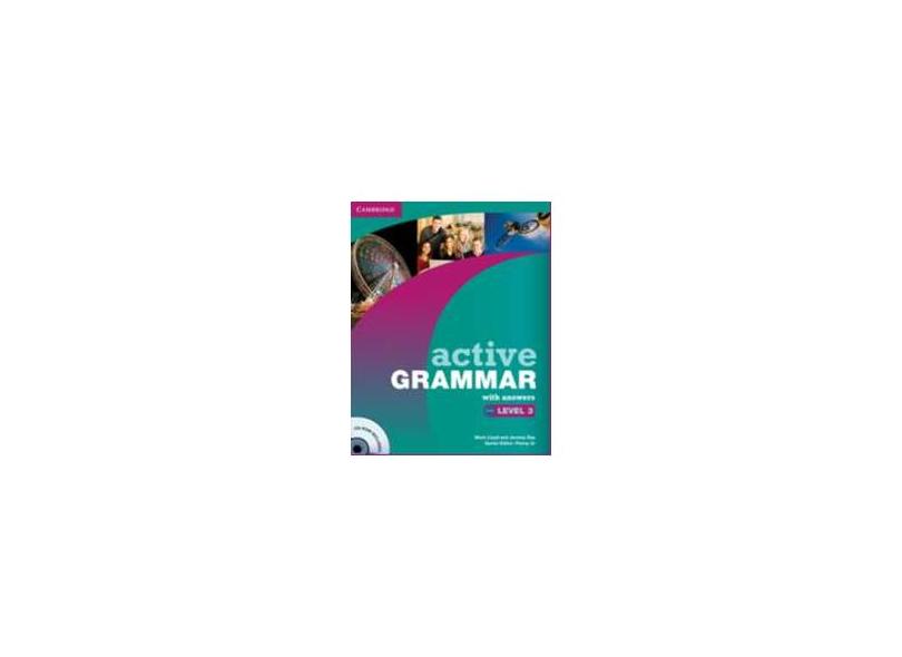 Active Grammar 3 Student Book With Answer CDrom - Capa Comum ...