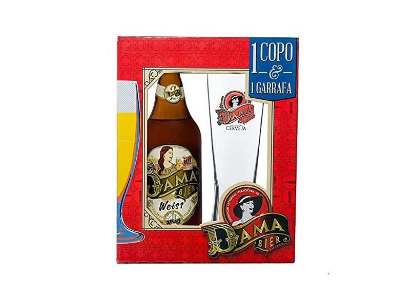 Cerveja Dama Bier 01 Garrafa Weiss 600 ml com Copo (Kits) com o Melhor ...