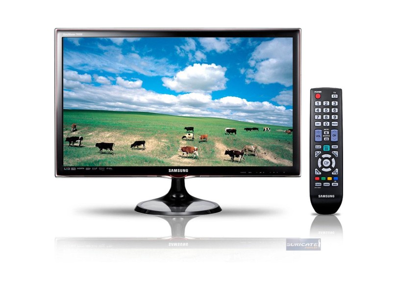 TV LED 21,5" Samsung Série 5 Full HD 2 HDMI T22A550 com o Melhor Preço ...