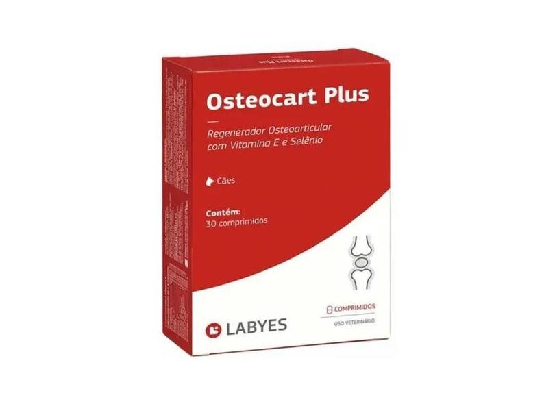 Osteocart Plus 30 Comprimidos Regenerador Articular Labyes com o Melhor ...