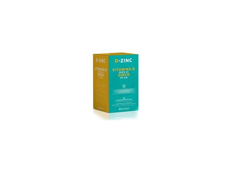 D-Zinc Vitamina D 2000ui + Zinco 30mg Divina 30 cápsulas com o Melhor ...
