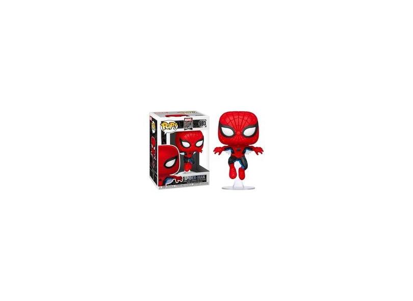Funko Pop 593 Spider-man 80 Years Marvel First Appearance em Promoção é ...