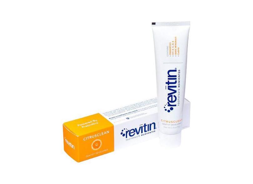 Pasta De Dentes Revitin Natural Prebiotic Oral Care 100ml, 1 Revitin em ...