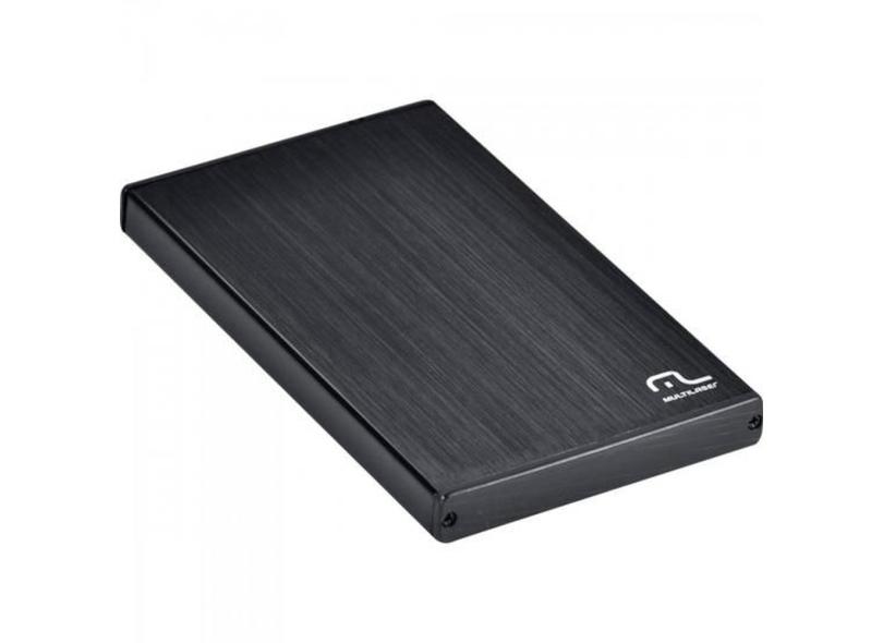 Case para HD Externo 2.5" GA122 Preto MULTILASER com o Melhor Preço é ...