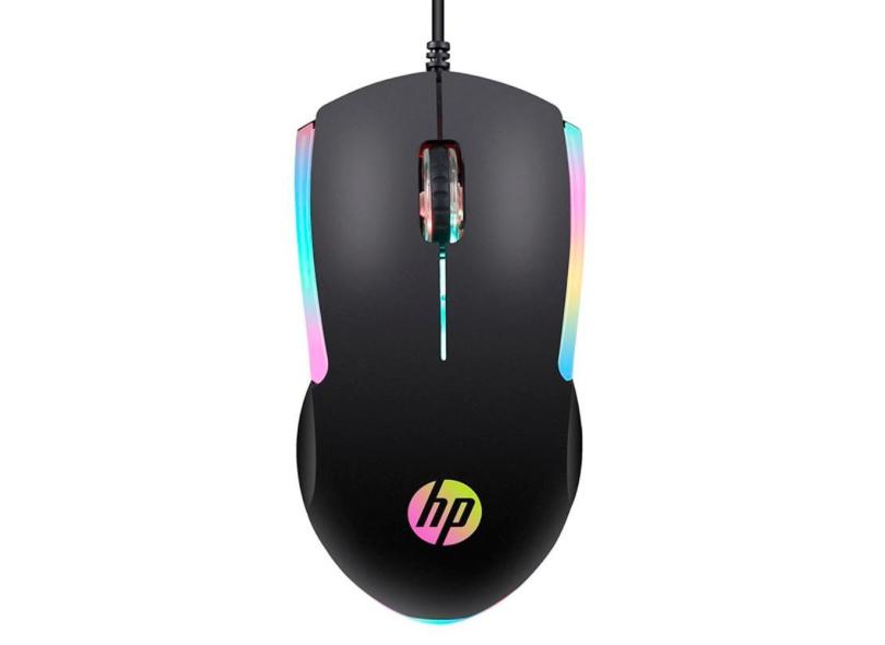 Mouse Gamer HP M160 - 1000dpi - 3 Botões - com LED - - 7ZZ79AA com o ...
