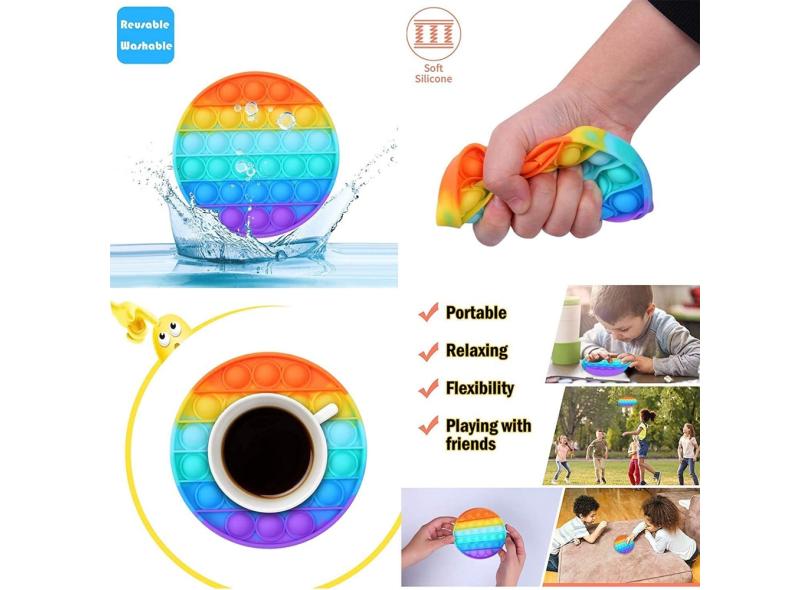 (pc Push pop pop Bubble Sensory Fidget Toy) com o Melhor Preço é no Zoom