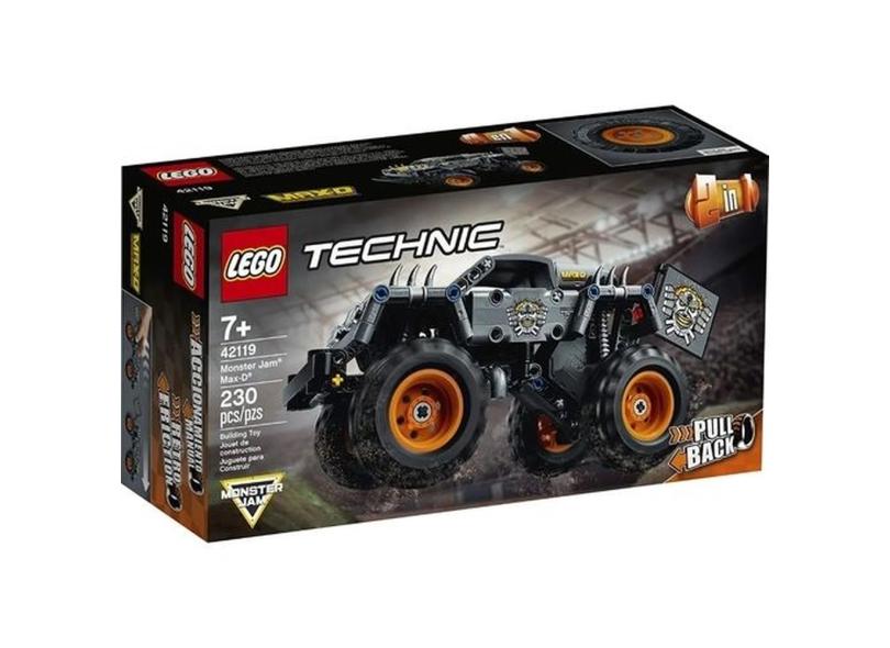 Monster Jam Maxd - Lego Technic 42119 com o Melhor Preço é no Zoom