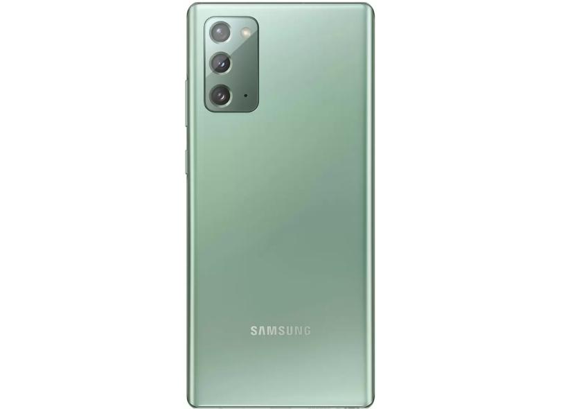Smartphone Samsung Galaxy Note 20 5G SM-N981B 256GB Câmera Tripla com o ...
