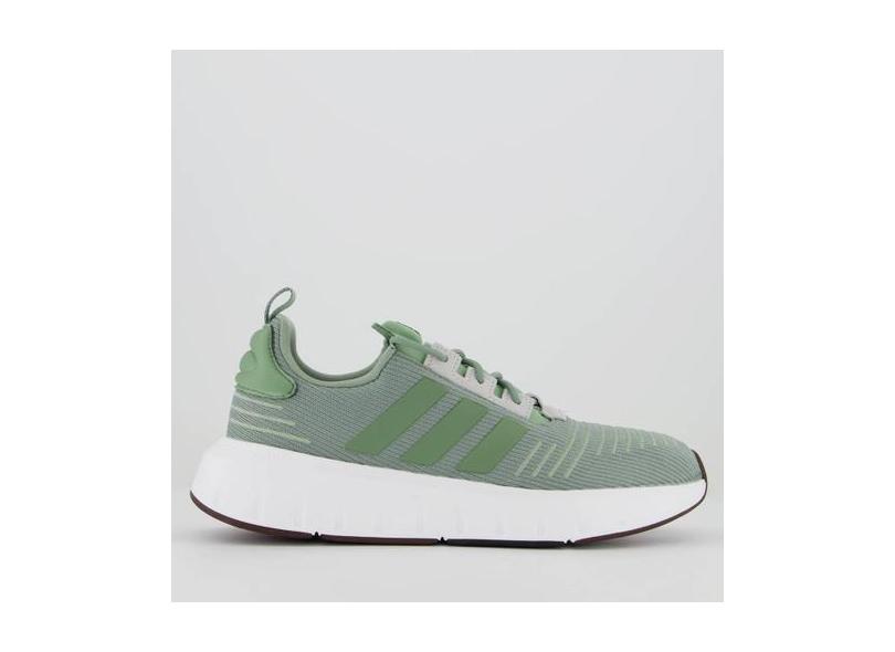 Tênis Adidas Swift Run 23 Verde em Promoção é no Banco PAN