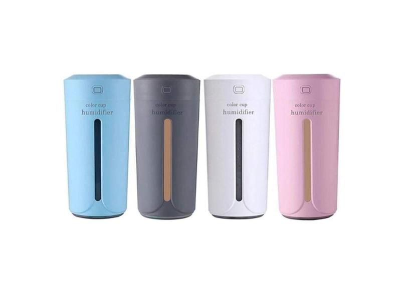 Umidificador De Ambiente Color Cup Humidifier Colorido com o Melhor ...