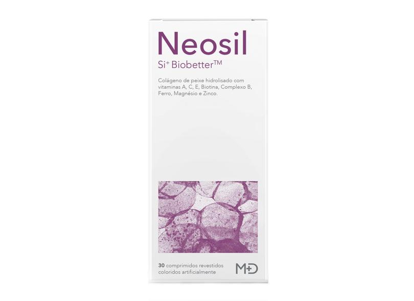 Suplemento Alimentar Neosil 50mg com 30 comprimidos Germed 30 ...