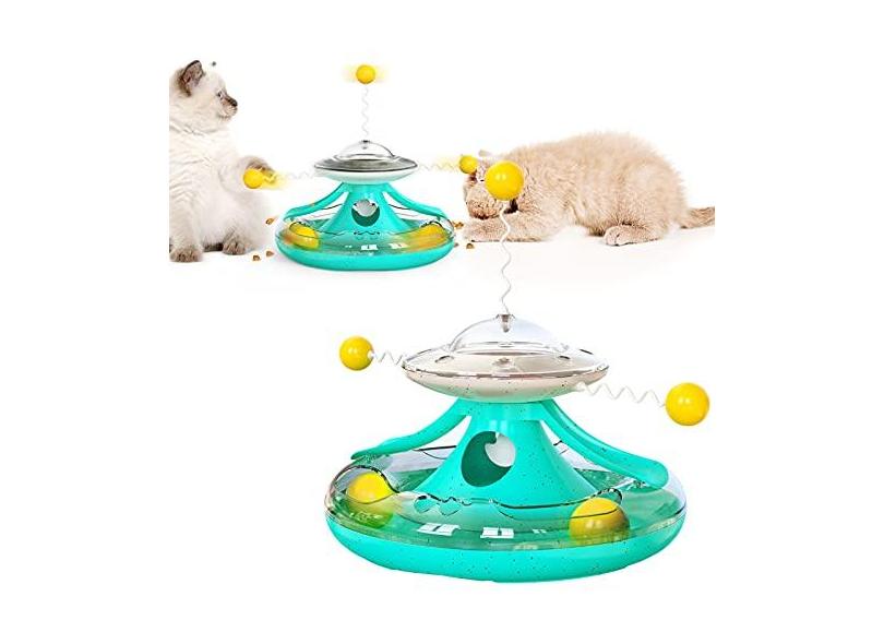 Duotar Brinquedo Rotativo Interativo,Brinquedo giratório interativo ...