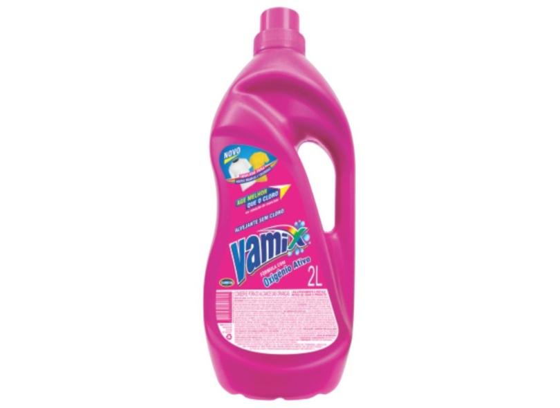 Vamix Alvejante Sem Cloro 2lt com o Melhor Preço é no Zoom