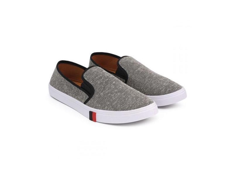 Tênis Feminino Casual Slip On Elástico Calce Fácil Ultra Conforto Mode ...