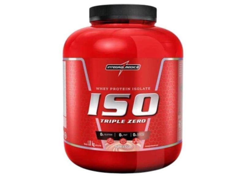 Iso Triple Zero Whey Protein Isolado (1800g) Integralmedica-Unissex com ...