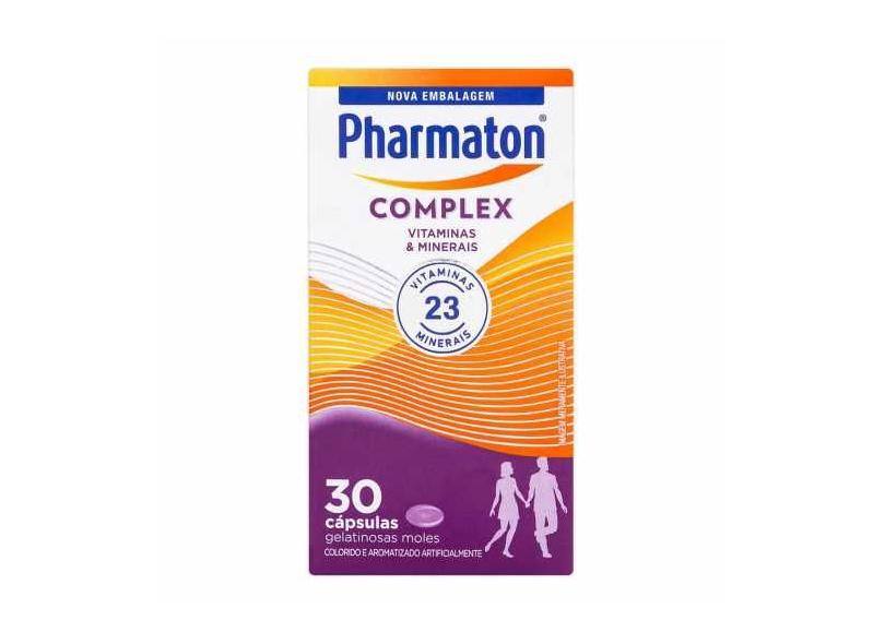 Multivitamínico Pharmaton Complex 30 Cápsulas com o Melhor Preço é no Zoom