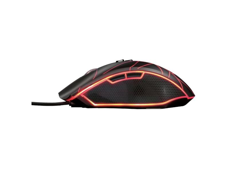 Mouse Gamer rgb 4000dpi 7 botões gxt 160 Ture Trust em Promoção é no ...