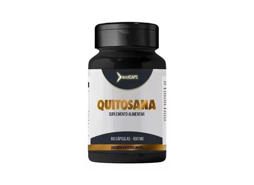 Quitosana Cápsula 60 - Intexcaps com o Melhor Preço é no Zoom
