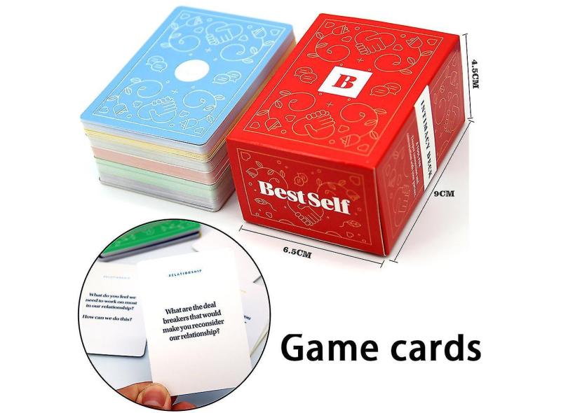 150 Cartas Intimidade Deck Por Bestself Casal Jogo De Tabuleiro Strate ...