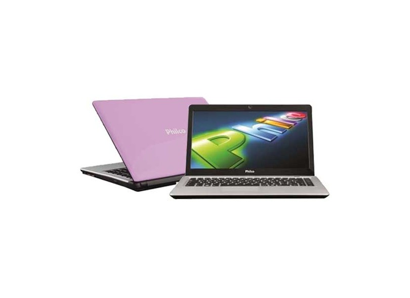Notebook Philco Intel Atom D2500 2GB de RAM HD 320 GB LED 14" Linux com ...