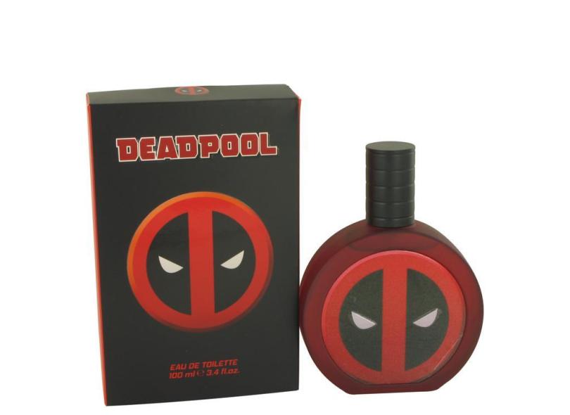 Perfume Masculino Deadpool Marvel 100 ML Eau Toilette em Promoção é no ...