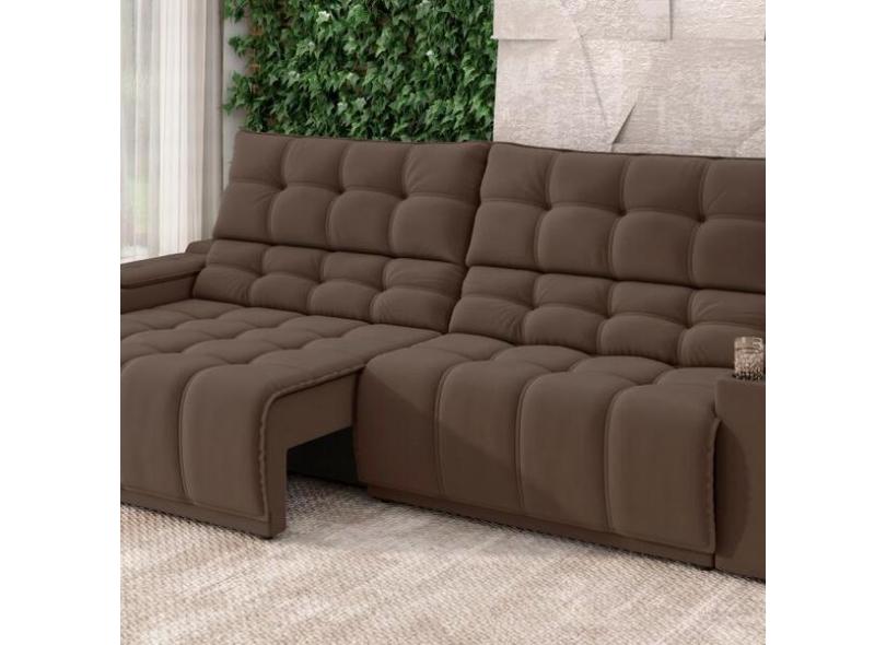 Sof Connect Premium 2,00m Assento Retr til/reclin vel Com Po em ...