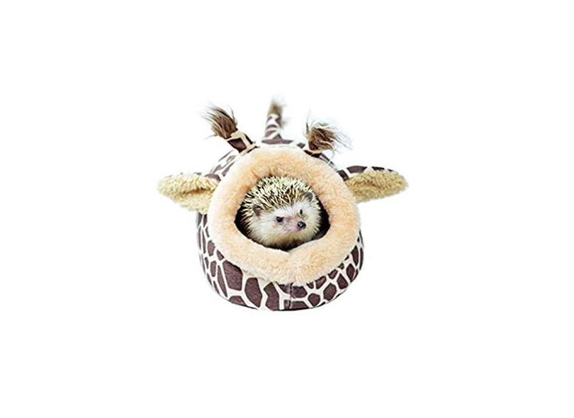 ULTECHNOVO Pequeno Animal Cama- Cama Tenda Cama Casa Cobaia Hamster ...