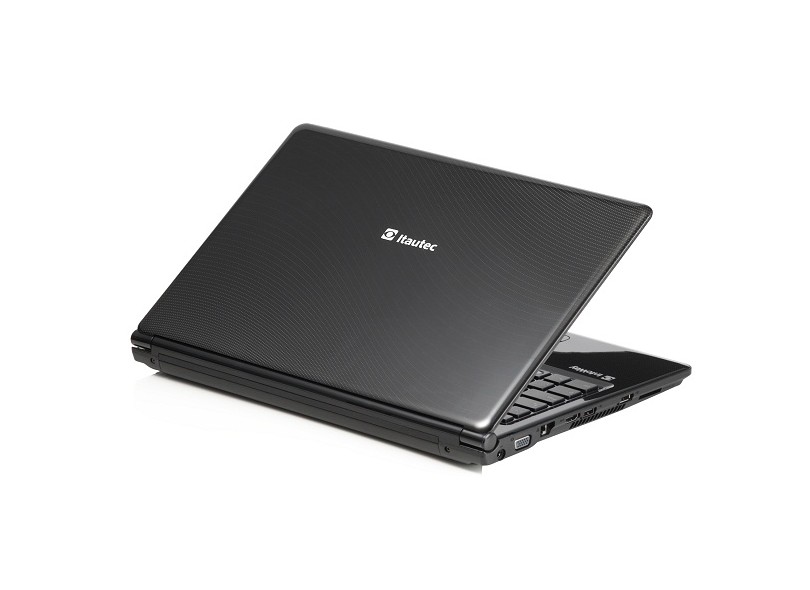 Notebook Itautec Infoway Intel Core i3 380M 2GB de RAM HD 320 GB LED 14 ...