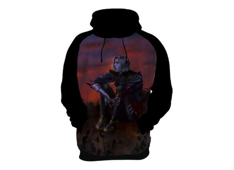 Blusa Moletom Hector Castlevania Devil Forgemaster Hd 4 com o Melhor ...