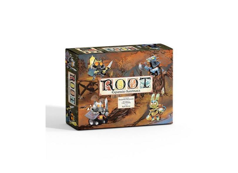 Root Expansão Autômata - Jogo De Tabuleiro - Meeple Br com o Melhor ...