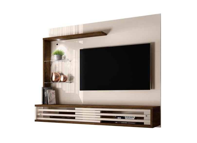 Bancada TV 50 Polegadas Suspensa Frizz Select Cor Off White com o ...