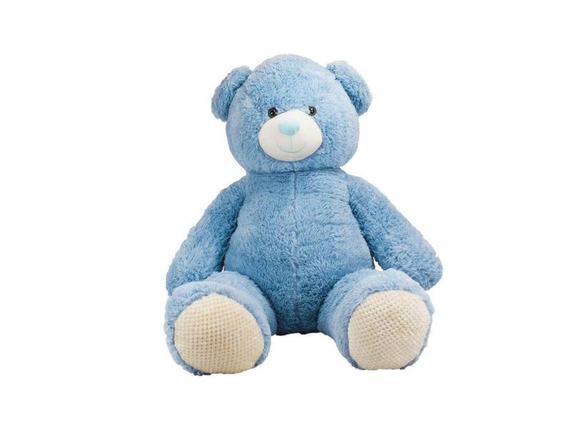 Urso Azul Gigante 83Cm - Pelúcia com o Melhor Preço é no Zoom