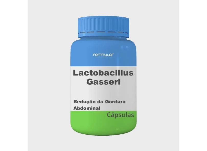 Lactobacillus Gasseri 1 Bilhão - Cápsulas - Probióticos com o Melhor ...