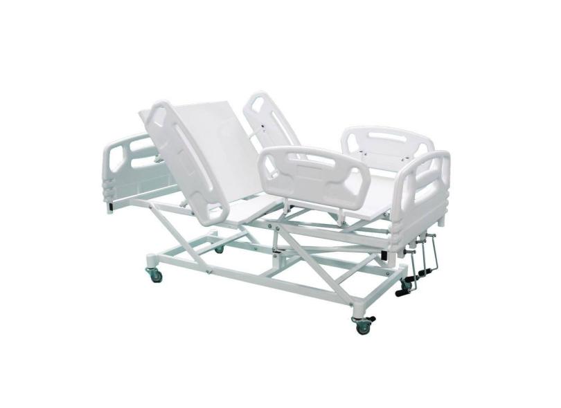 Cama Hospitalar Manual 3 Movimentos com Elevação do Leito Luxo com o ... Cama Hospitalar Manual 3 Movimentos com Elevação do Leito Luxo com o ...