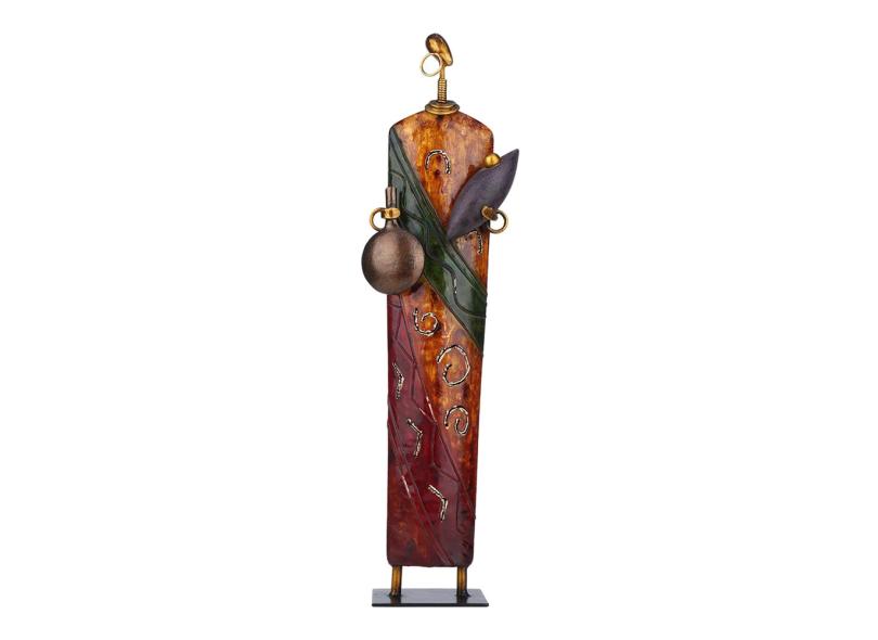 Africano Escultura, 17 \ mulheres Tribal Lady Decor Collectible ...