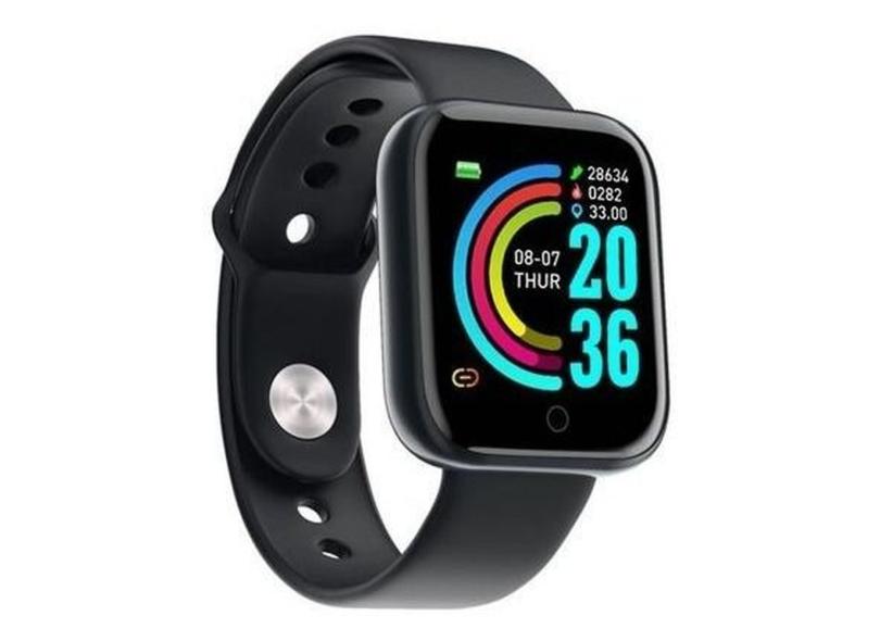 Relógio Smartwatch D20 Otimizado Com Nova Interface com o Melhor Preço ...
