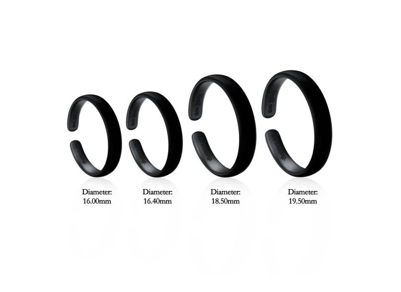 Total Black Letter Ring Cobre Incomplete Ring Marriage Equality Theme ...